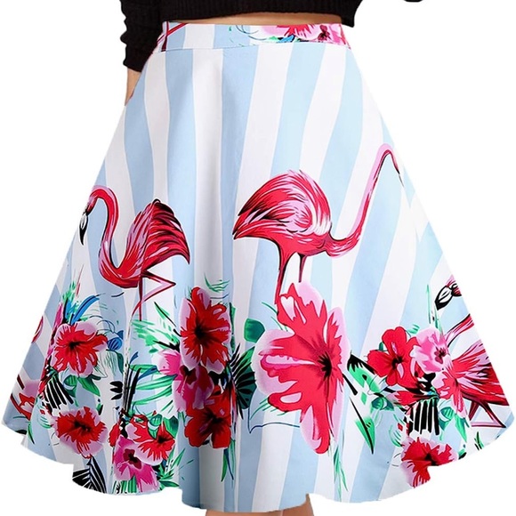 Skirts | Flamingo Skirt | Poshmark